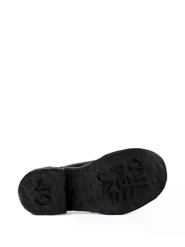Camper Vamonos Buckle-strap Platform Loafers - Black