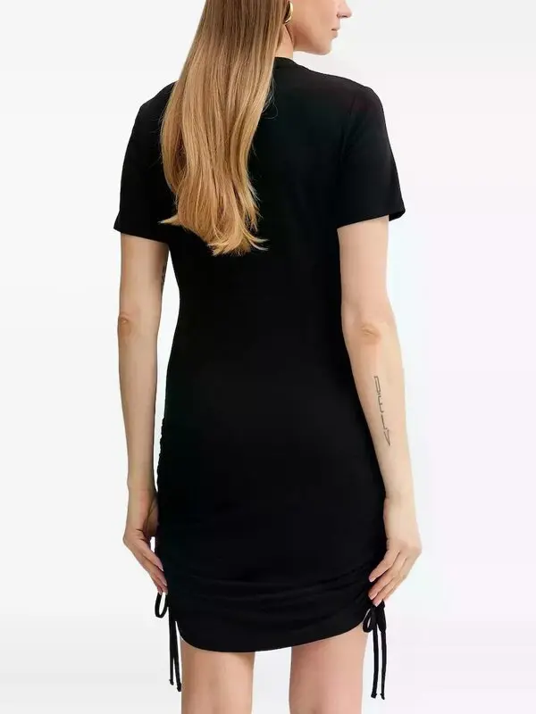 Liu Jo Mini Dress With Embroidered Logo