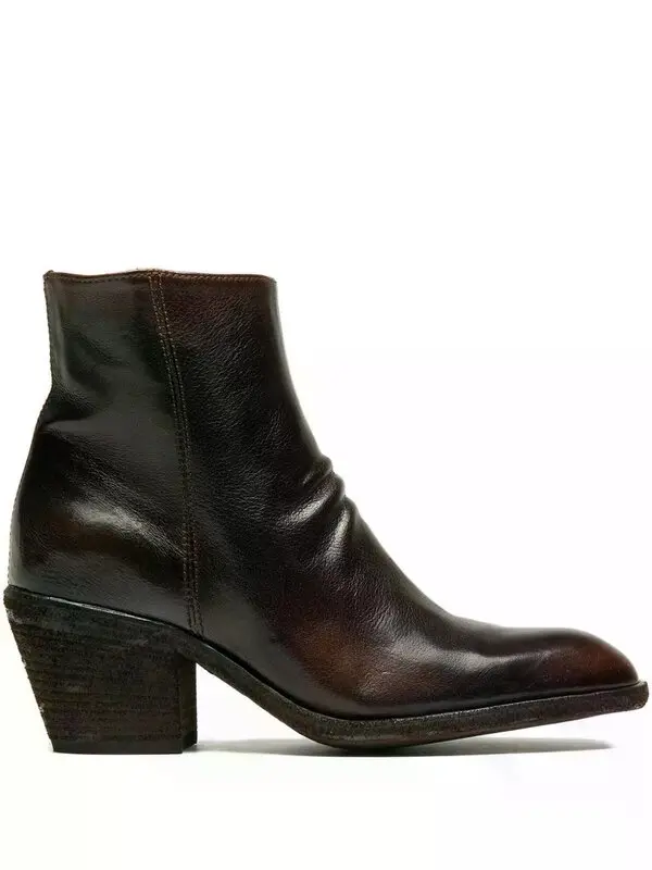 Officine Creative Sydne 008 Zip Boots