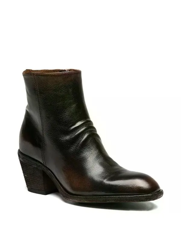 Officine Creative Sydne 008 Zip Boots