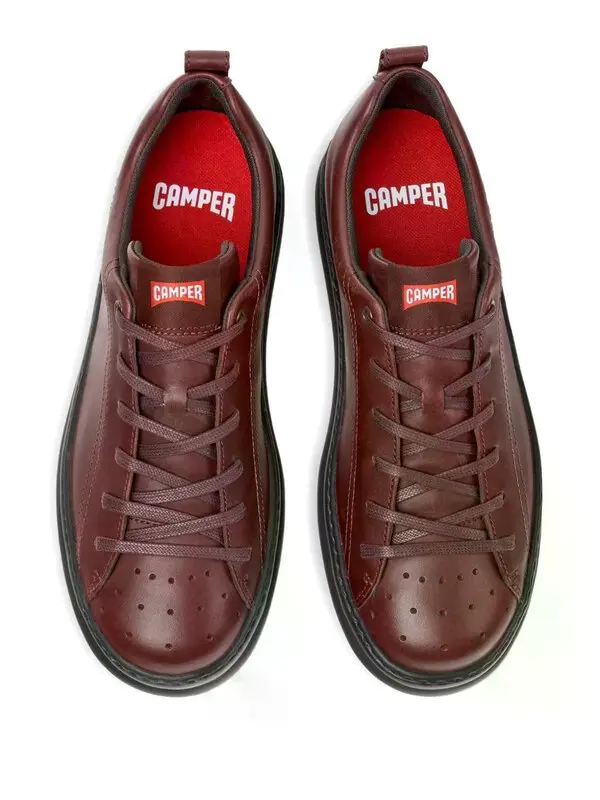 Camper Runner Leather Lace-up Sneakers