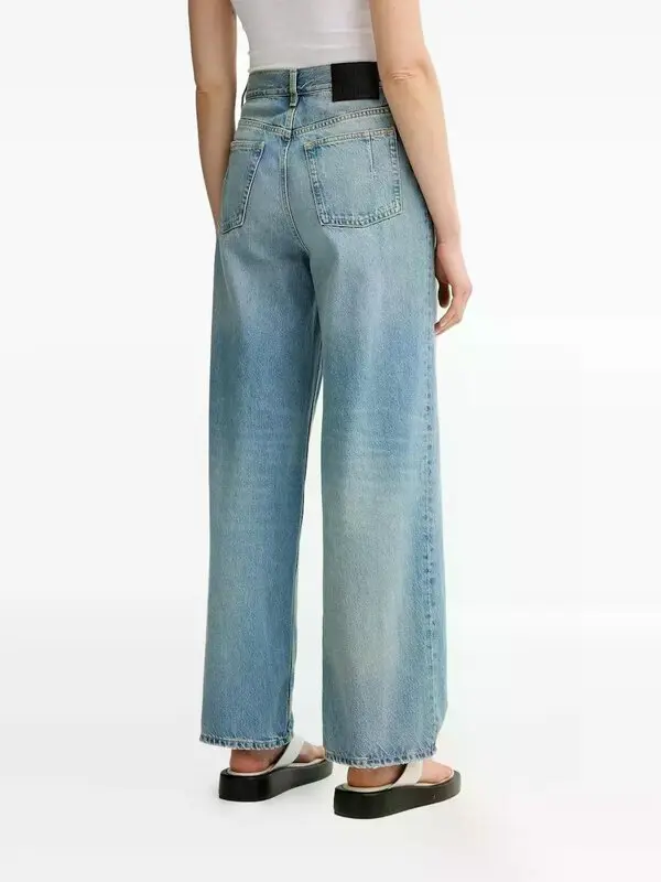 WON HUNDRED Pleated Jeans