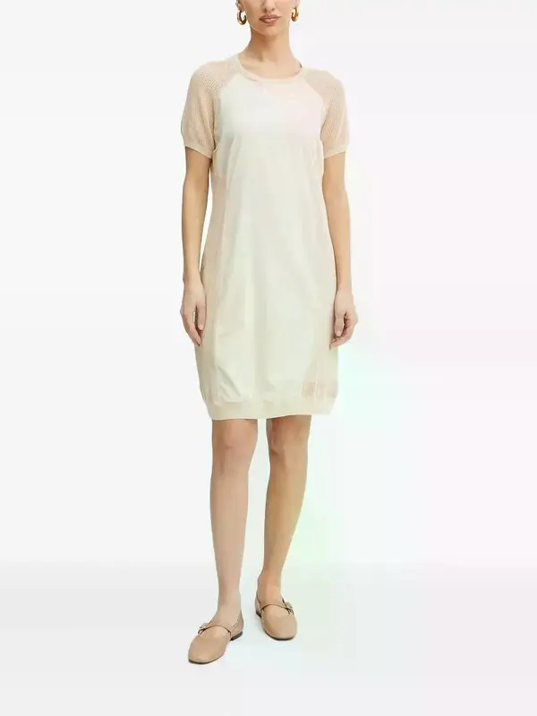 Liu Jo Raglan-sleeve Mini Dress