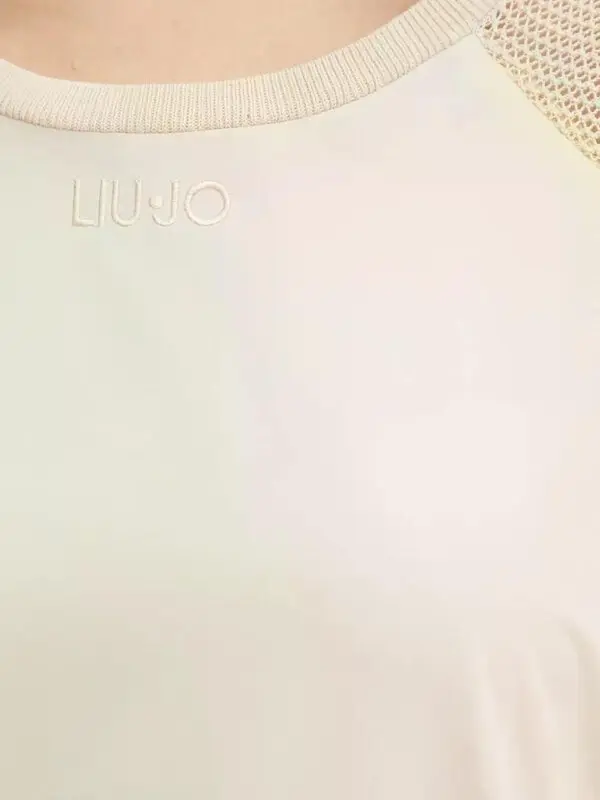 Liu Jo Raglan-sleeve Mini Dress