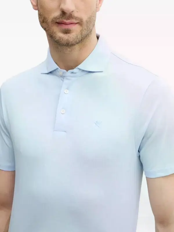 HACKETT Embroidered-logo Polo Shirt