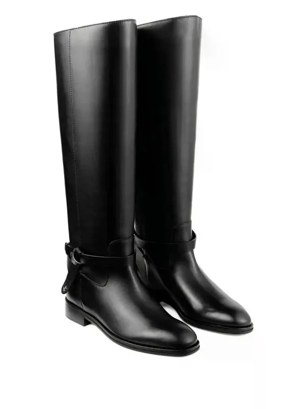 JIMMY CHOO Lawton Knee-high Boots - Black
