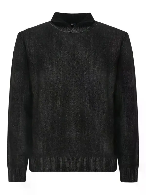 DONDUP Wool Ribbed Sweater