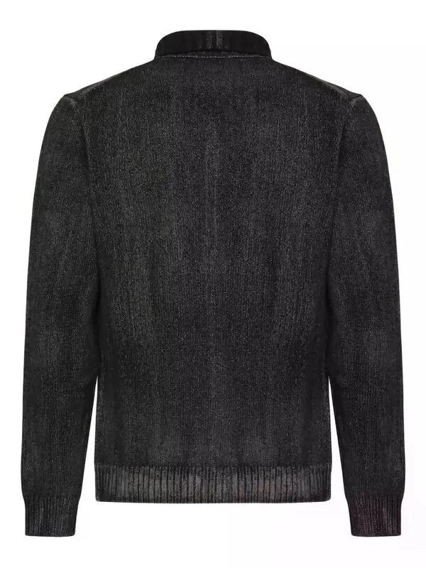 DONDUP Wool Ribbed Sweater
