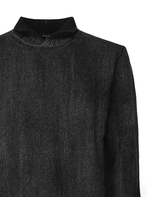 DONDUP Wool Ribbed Sweater