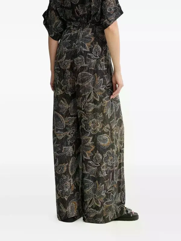 SESSUN Floral-print Trousers