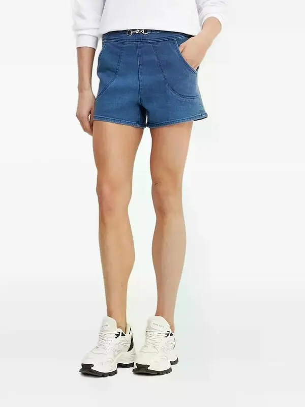 Guess Side-pockets Denim Shorts