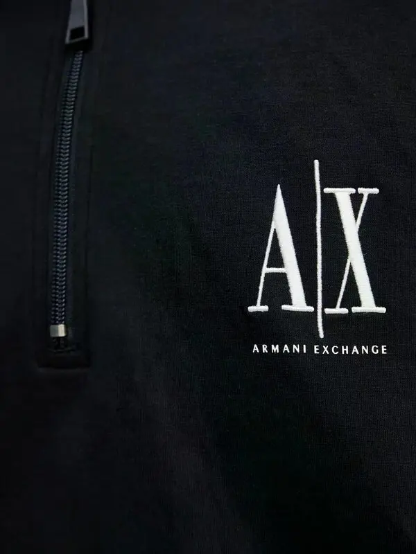 Armani Exchange Half-zip Sweatshirt