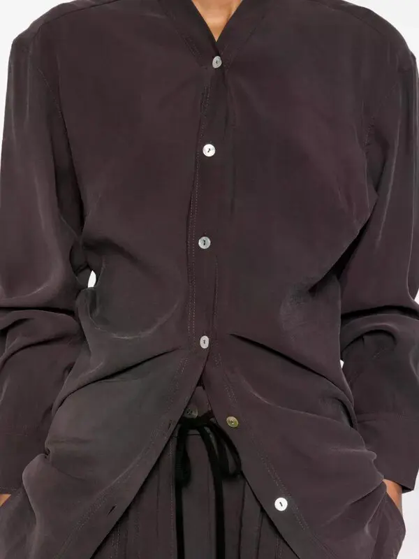 Studio Nicholson Button-fastening Shirt