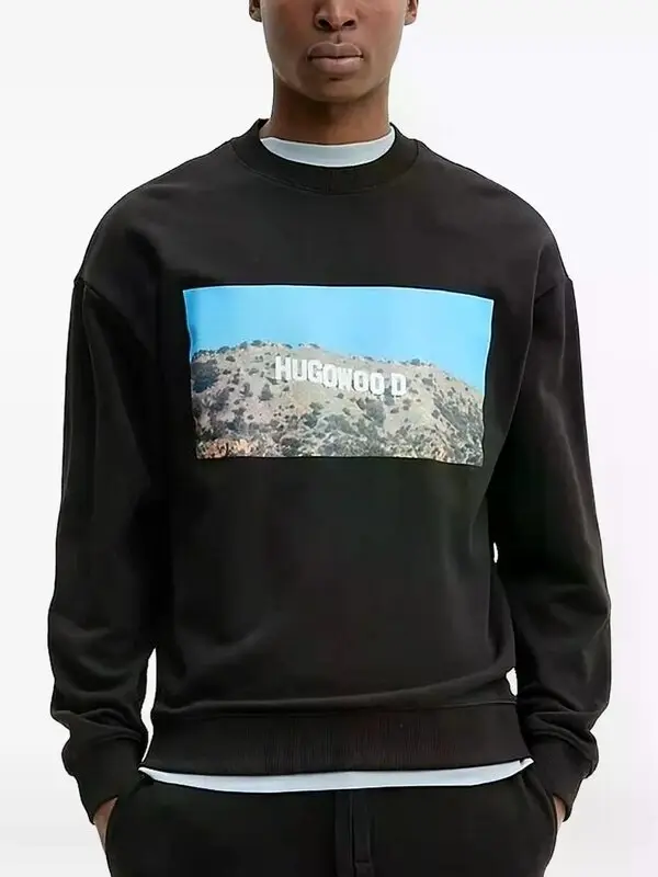 Hugo Graphic-print Sweatshirt