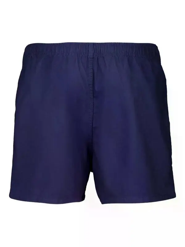 BODE Embroidered Deck Shorts - Blue