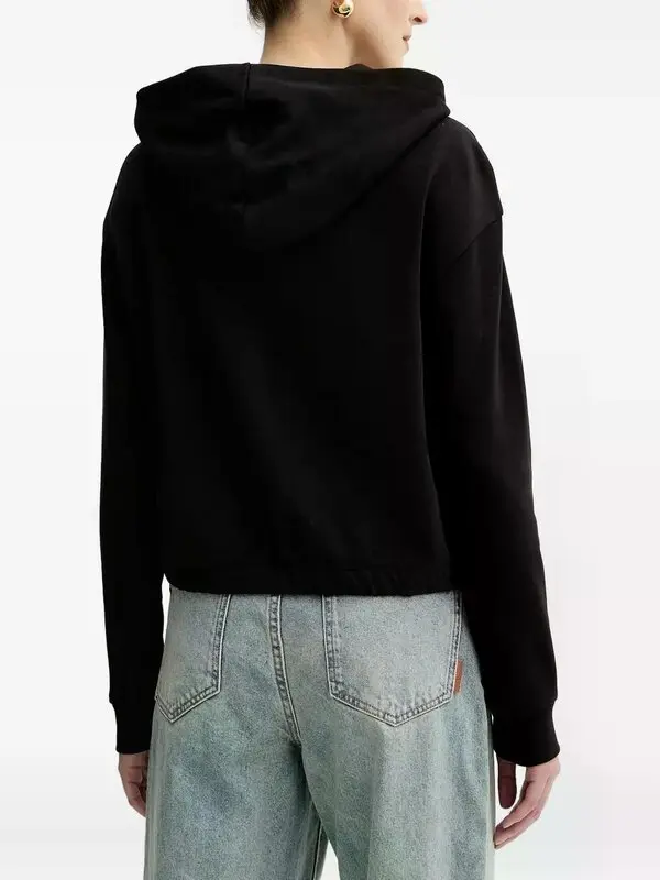 Armani Exchange Logo Plaque Hoodie