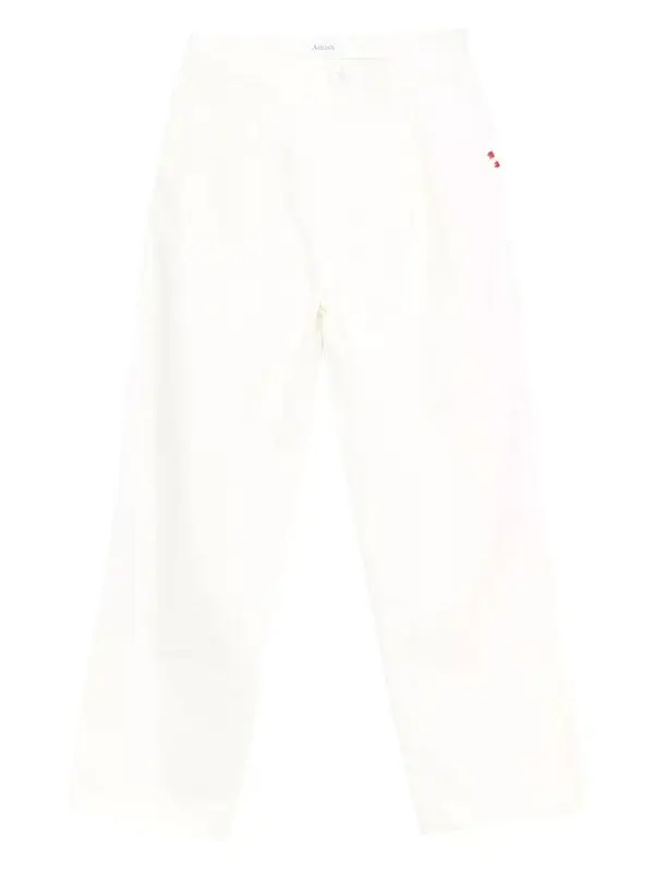 AMISH Pleated-front Jeans - Neutrals
