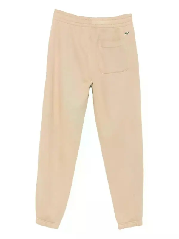 Lacoste Logo-debossed Track Pants - Neutrals