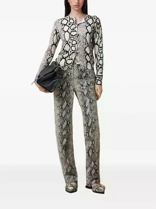 ALLSAINTS Printed Trousers