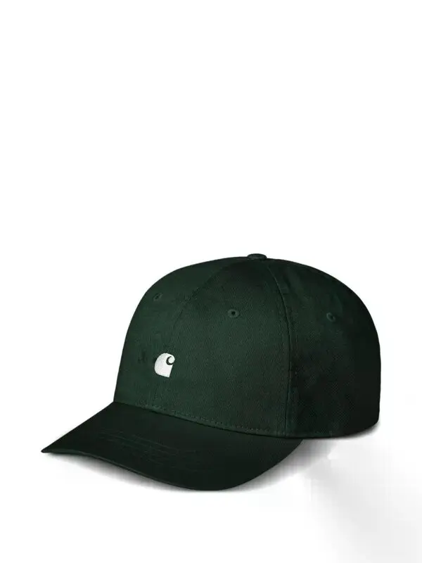 Carhartt Work In Progress Logo-embroidered Baseball Cap - Green