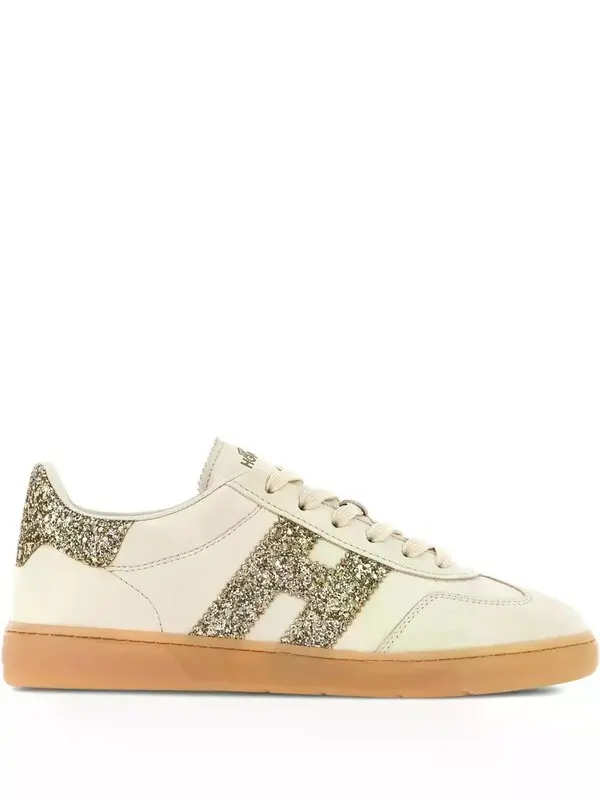 Hogan Low Top Sneakers - Neutrals