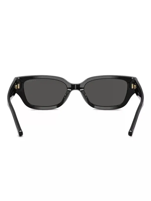 COACH® Logo-plaque Square Sunglasses