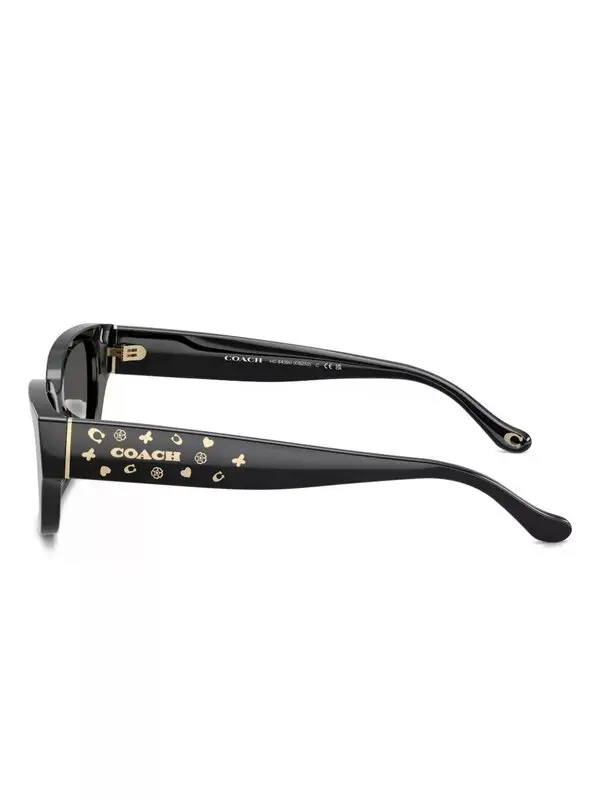 COACH® Logo-plaque Square Sunglasses