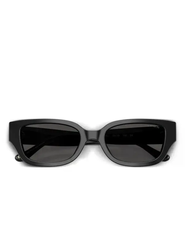 COACH® Logo-plaque Square Sunglasses