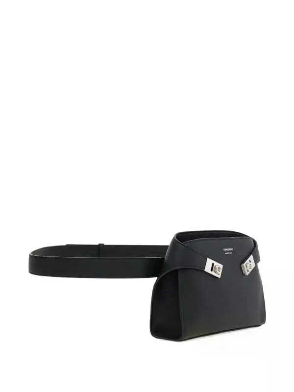 FERRAGAMO Hug Belt Bag - Black