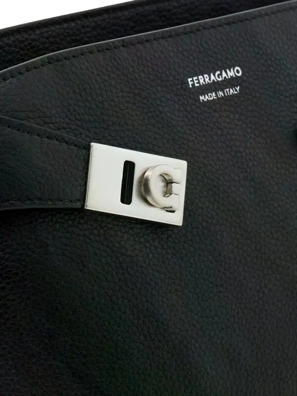 FERRAGAMO Hug Belt Bag - Black