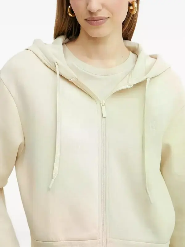 Armani Exchange Zip-front Hoodie