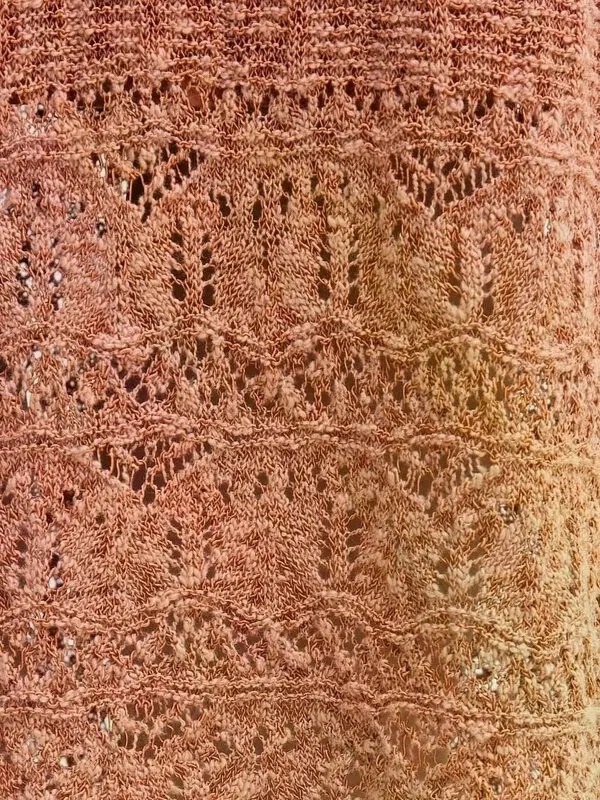 HOSS INTROPIA Open-knit Midi Skirt