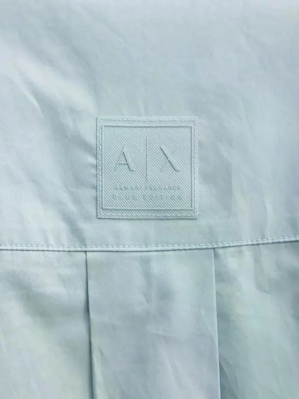Armani Exchange Logo Plaque Shirt