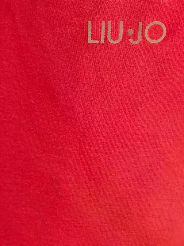 Liu Jo Asymmetric Neck Midi Dress