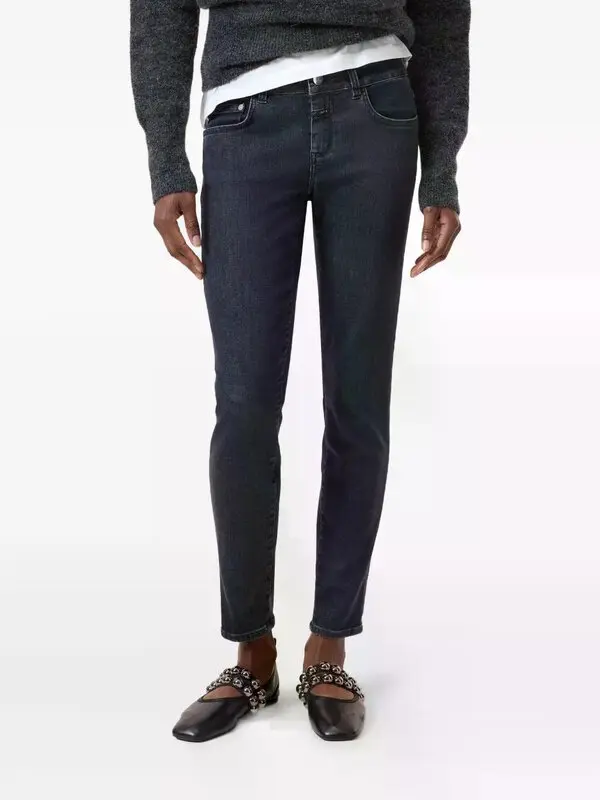 Closed Mid-rise Five-pocket Jeans