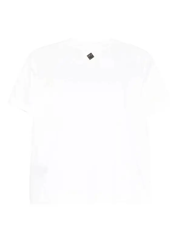 HAIKURE Cotton Logo-patch T-shirt
