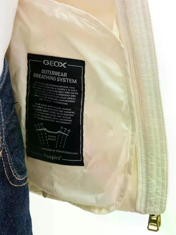Geox Jaysen Quilted Vest