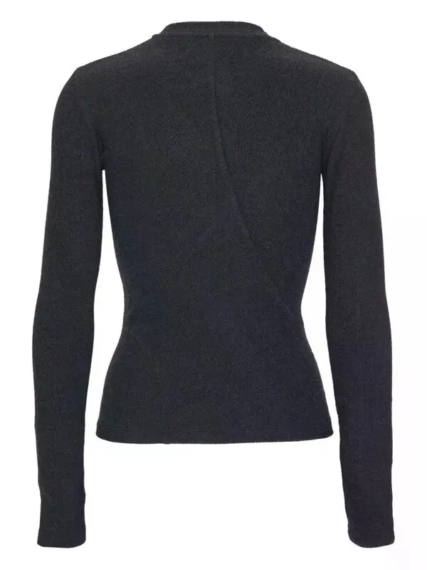 Henrik Vibskov Textured Cross-back Top