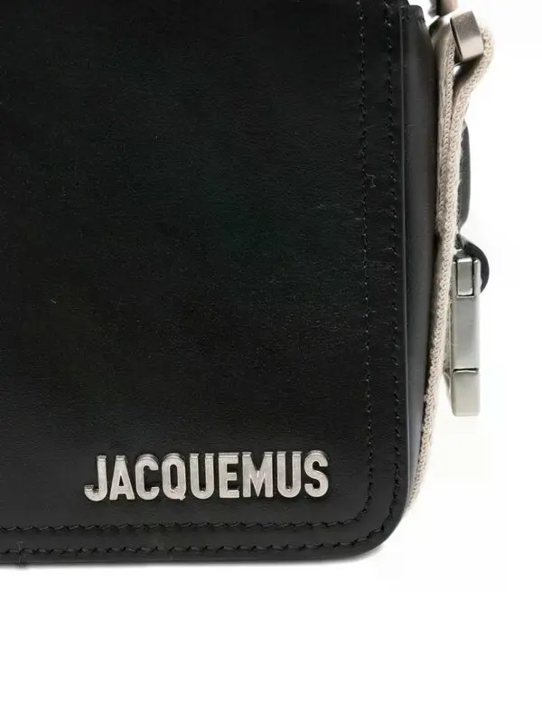 Jacquemus Logo-plaque Utility Shoulder Bag