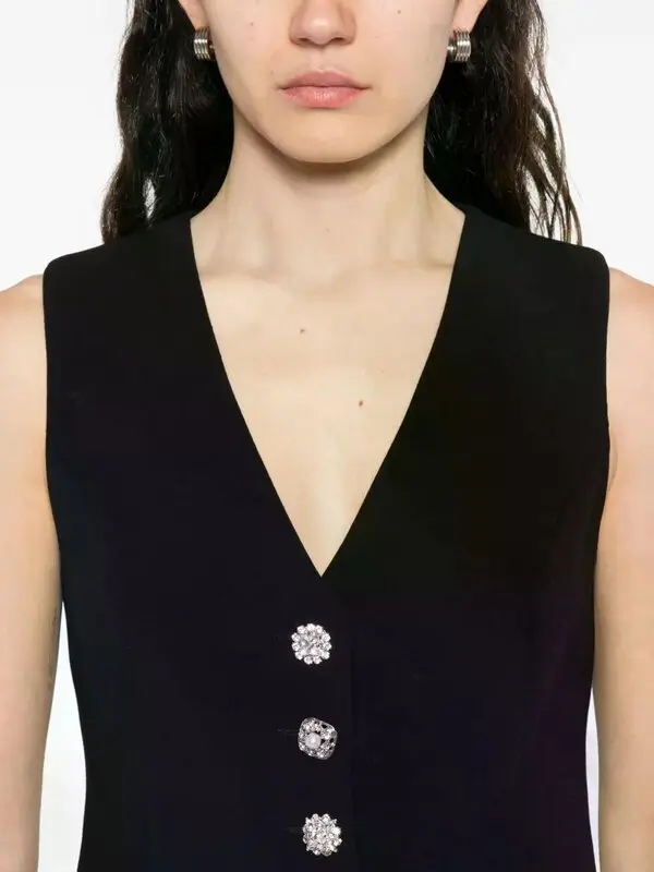 NISSA Jewel-button Gilet