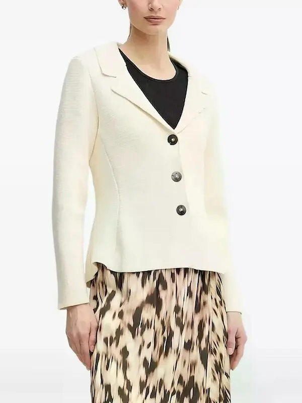 PEDRO DEL HIERRO Textured Knit Button Cardigan