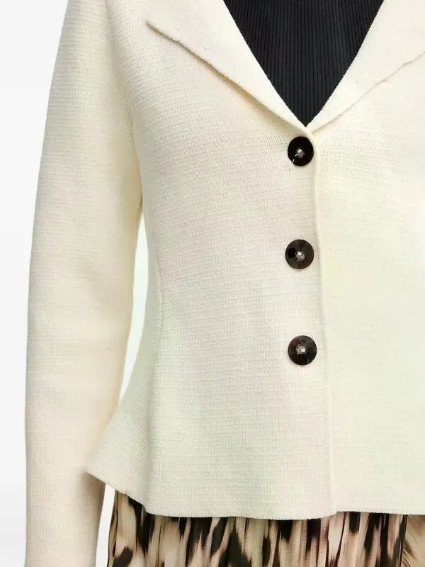 PEDRO DEL HIERRO Textured Knit Button Cardigan