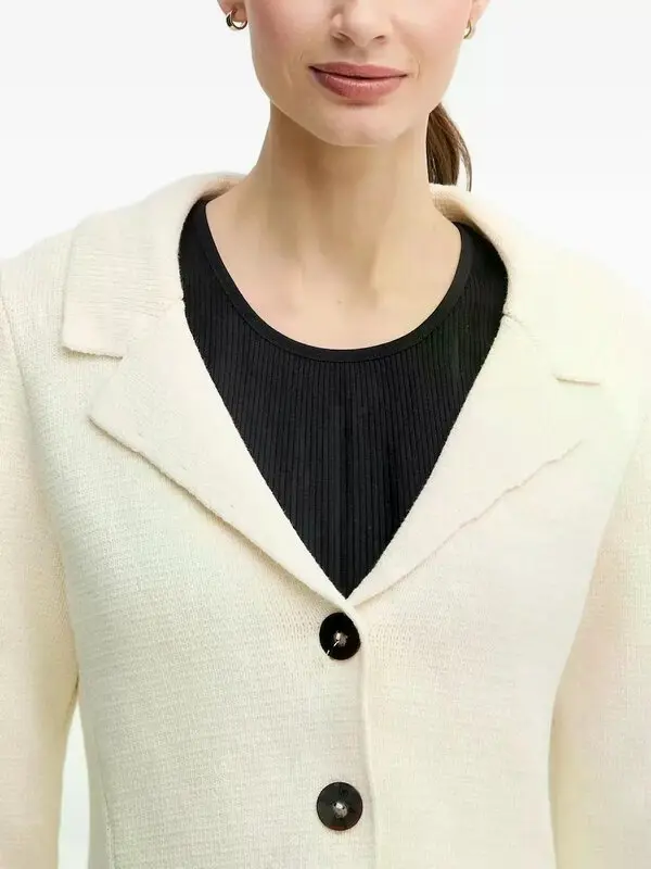 PEDRO DEL HIERRO Textured Knit Button Cardigan