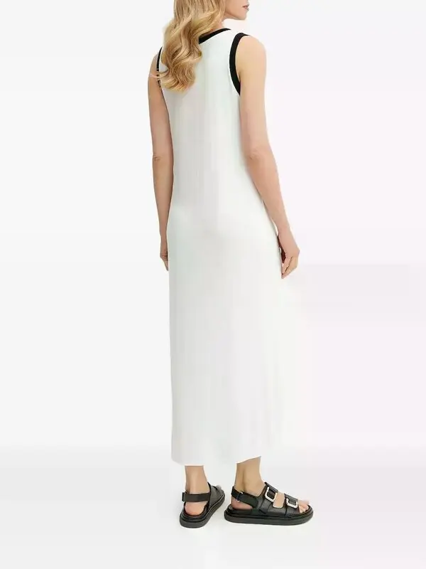 Liu Jo Pearl-embellished Midi Dress