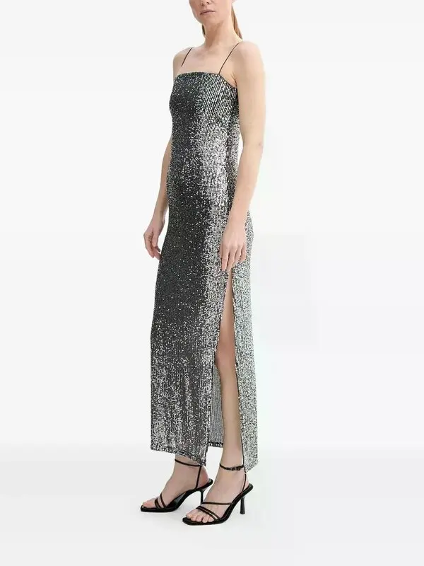 ALOHAS Elmi Sequin Midi Dress