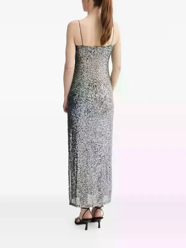 ALOHAS Elmi Sequin Midi Dress
