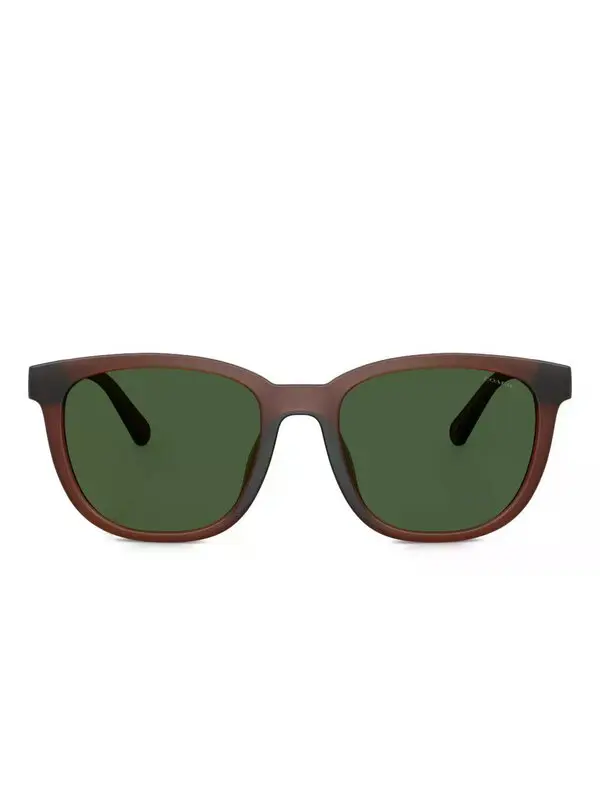 COACH® Square-frame Sunglasses - Brown