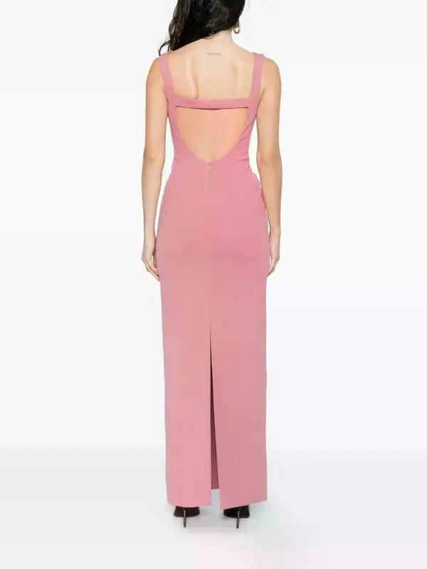 Solace London The Imogen Maxi Dress - Pink