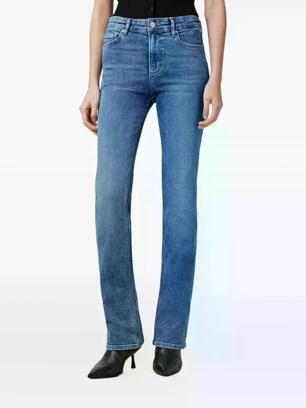 ALLSAINTS Straight Leg Jeans