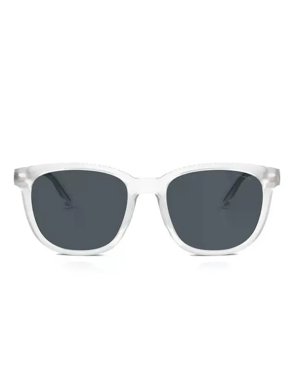 Coach Square-frame Sunglasses - Neutrals